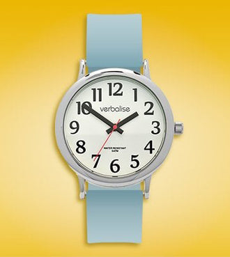 Talking Watches, Clocks for visually impaired and blind people